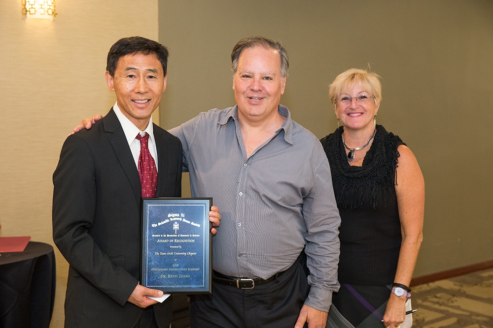 Dr. Renyi Zhang's Group
