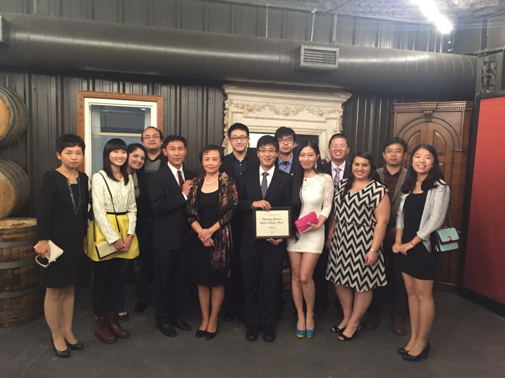 Dr. Renyi Zhang's Group
