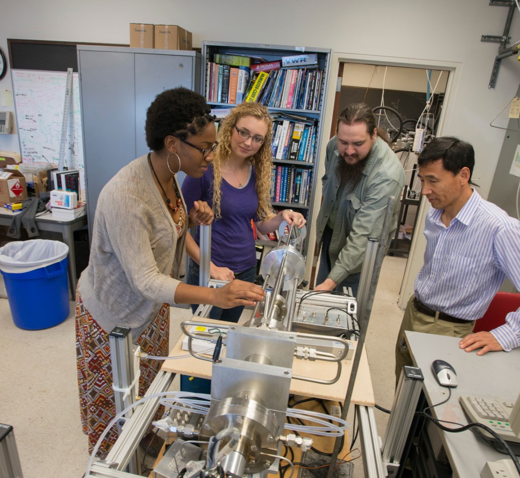 Dr. Renyi Zhang's Group