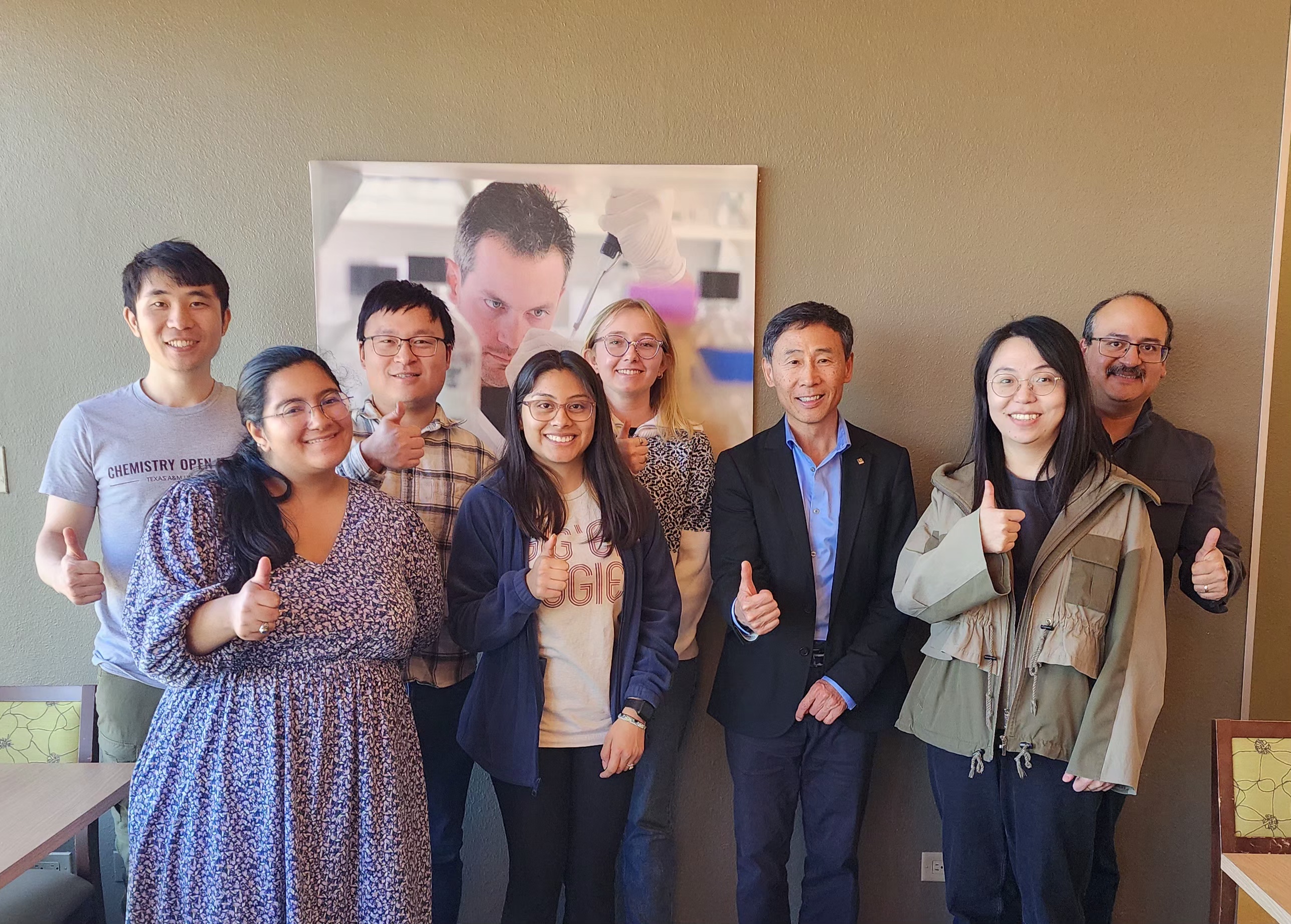 Dr. Renyi Zhang's Group